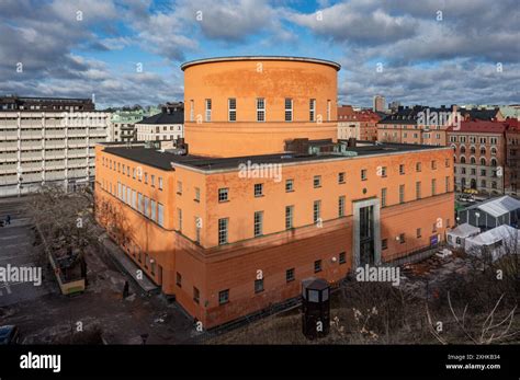 Stockholms Stadsbibliotek Stockholm Public Library An Architectural
