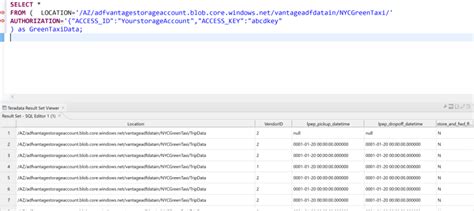 Integrate Teradata Vantagecloud Enterprise With Azure Data Factory