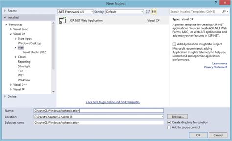 Configuring Windows Authentication Aspnet Web Api Security