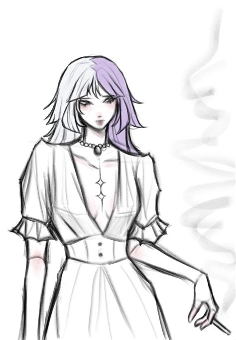 Bsd Sigma Fem Personajes Anime Dibujos