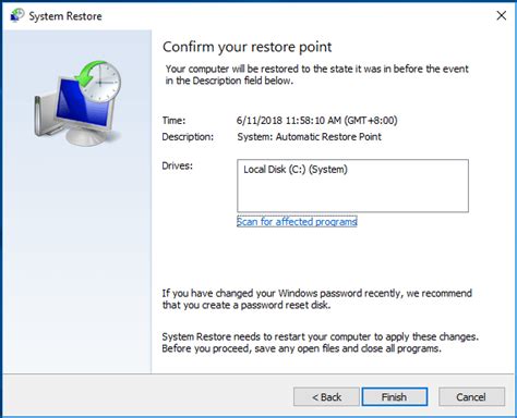 4 Errors Solved System Restore Did Not Complete Successfully Minitool