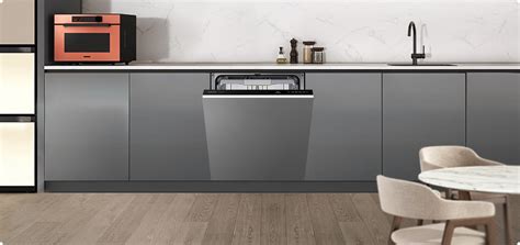 Bespoke Ai 식기세척기 트루빌트인 14인용 열풍건조 필터 내장형 Dw60bg837bs Samsung 대한민국