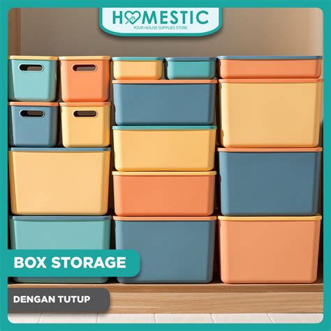 Jual Kotak Penyimpanan Serbaguna Bin Organizer Multifungsi Keranjang Penyimpanan Plastik Storage