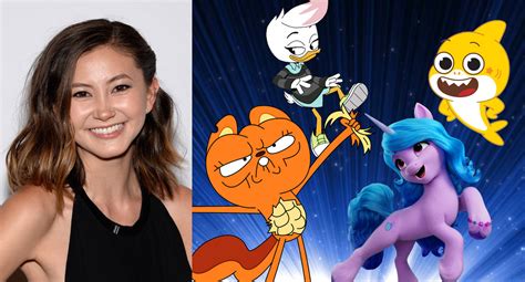 My Favourite Kimiko Glenn Roles By Platinumshrineart On Deviantart