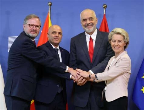 Фон дер Лајен ЕУ одвои 6 милијарди евра за земјите од Западен Балкан што ќе прават реформи