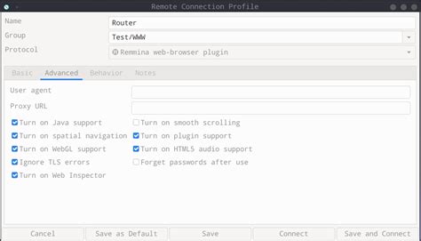 The Fast Stable And Always Free Linux HTTPS Client Remmina