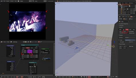 Tutorial Script Textured Light For Cycles Tutorials Tips And Tricks Blender Artists