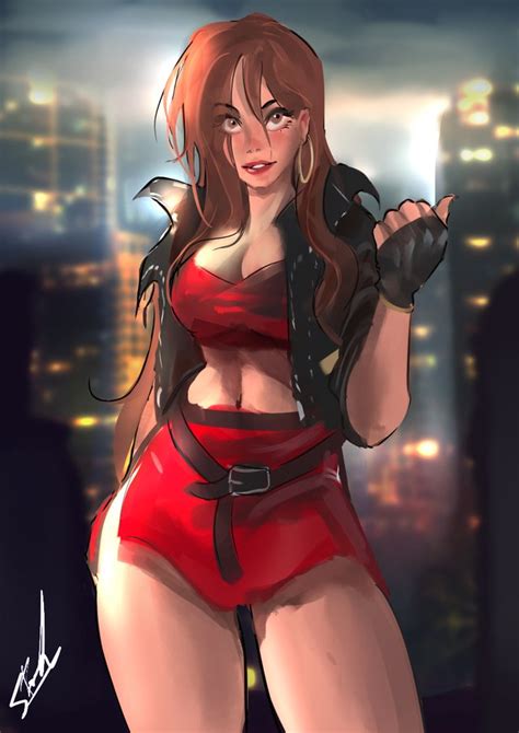 Blaze Fielding Pinup Art Blaze Fielding Hentai Luscious Hentai Manga And Porn