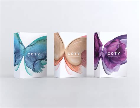 Workroom, London creative design agency | Coty rebranding
