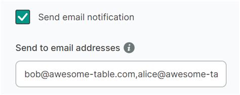 Schedule Regular Export Awesome Table Connectors Documentation