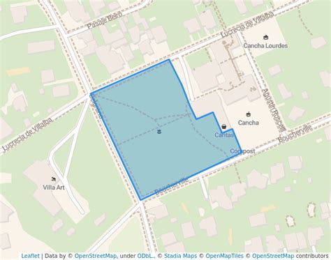 Plaza Ntra Sra Del Carmen In La Cumbre Map And Routes
