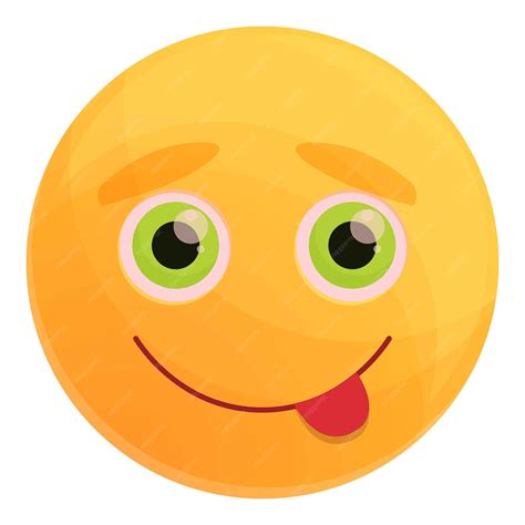 Premium Vector Naughty Emoticon Icon Cartoon Of Naughty Emoticon Vector Icon For Web Design