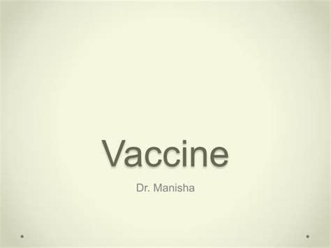 Universal Immunisation Programme Pptx