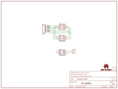 ISP Pogo Adapter Open Hardware OSHWLab
