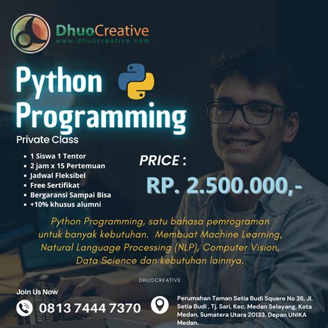 Kenapa Python Untuk Data Science Terbaik Dhuo Creative