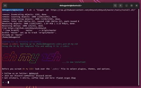 Oh My Zsh 和 Powerlevel10k天作之合 LinuxStory
