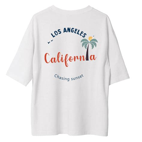 California Oversize Tshirt