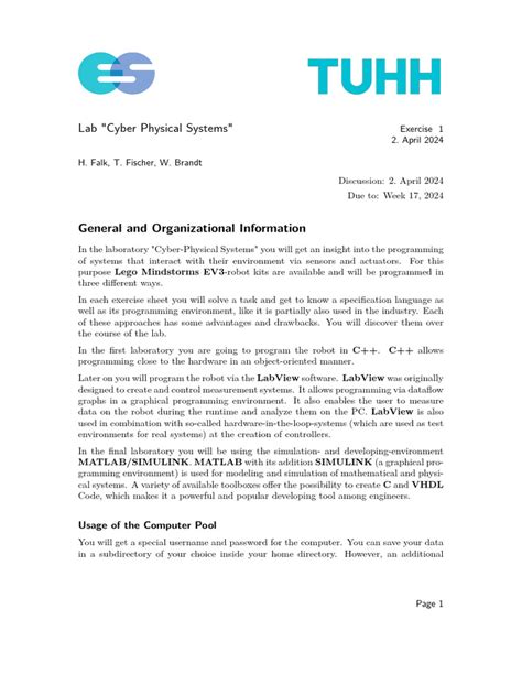 Cpslab1 Pdf Programming Computer Program