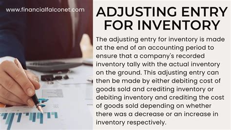 Ending Inventory Adjustment Journal Entry At Paul Brower Blog