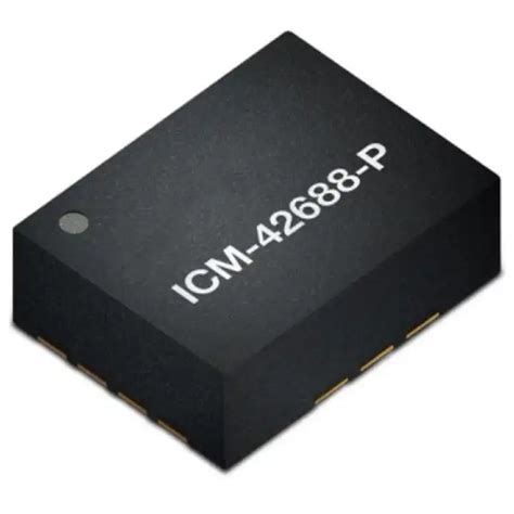 Icm 42688 P Accelerometer Gyroscope 6 Axis Sensor Output Motion Sensor