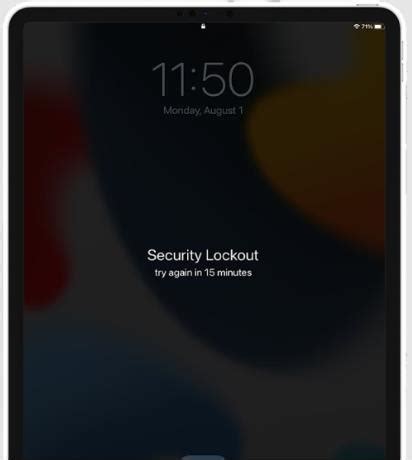 IPad Says Security Lockout Here S How To Bypass It