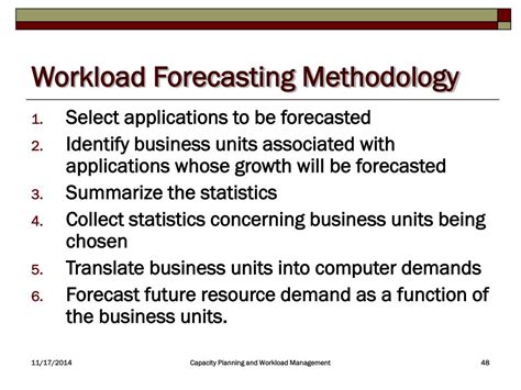 Ppt Capacity Planning And Workload Forecasting Powerpoint Presentation Id6739211