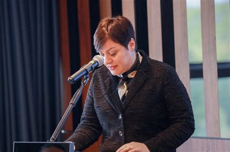 📌 На Генералното собрание на Македонско германското стопанско здружение… Gordana Dimitrieska