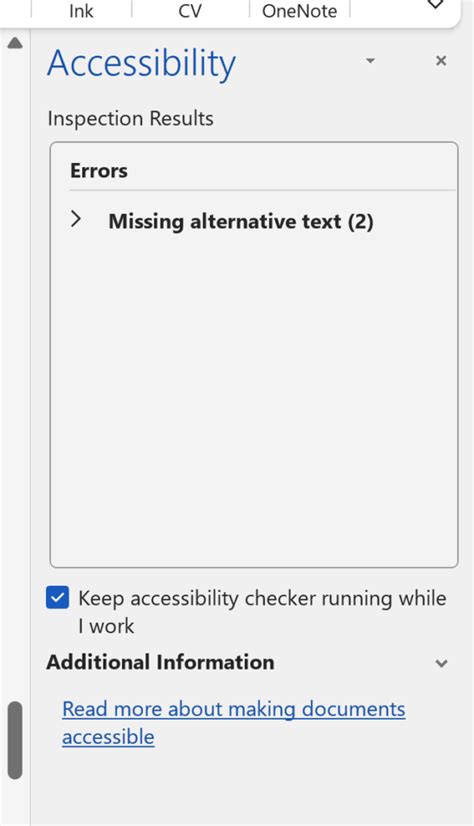 Creating Accessible Documents Executive Support Magazine