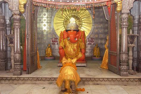 10 Ganesh Temples To Visit In India During Ganesh Chaturthi Famous