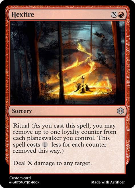 Hexfire 3 Different Implementations R Custommagic