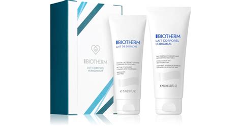 Biotherm Lait Corporel Gift Set For Women Notino Co Uk