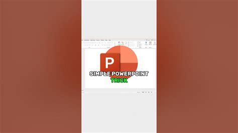 Simple Powerpoint Trick Powerpointpresenation Tutorial