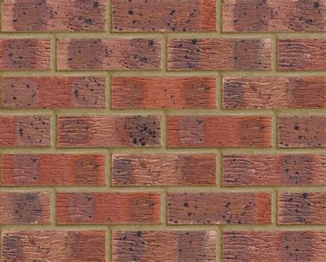 Claydon Red Multi Facing Bricks