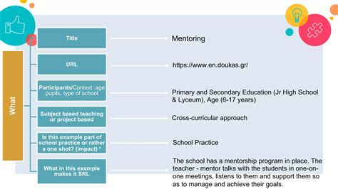Srl Good Practices 2 Examples From Doukas School Pdf Primary Education Education