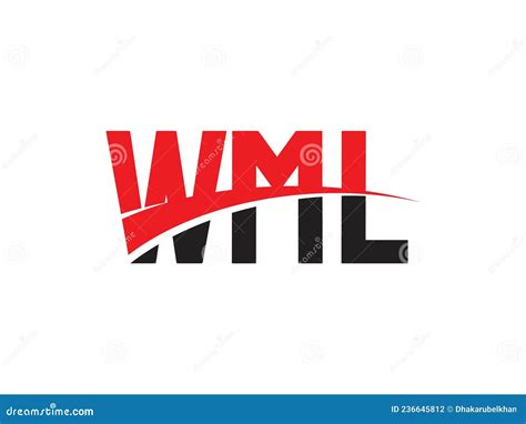 Wml Letter Initial Logo Design Vector Illustration Stock Vector Illustration Of Creativity
