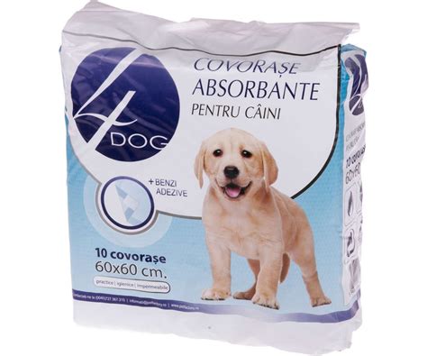 Covorase Igienice 4dog Pentruanimalero