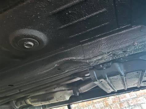 Can You Live With Slightly Crushed Chassis Rails Mot Fail Body