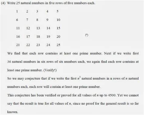 Welcome To The Exciting World Of Mathematics Conjectures In Mathematics