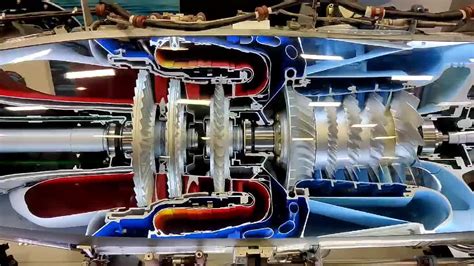 Samuel Amaya On Linkedin Pratt And Whitney Jet Engine Cut Away