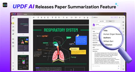 Updf Ai Releases Paper Summarization Feature To Enhance Your Knowledge With Ai King Newswire