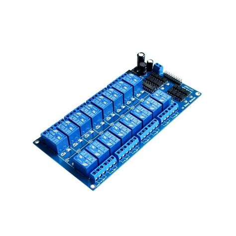 Modulo Scheda RELE CANALI Per ARDUINO SHIELD Vdc