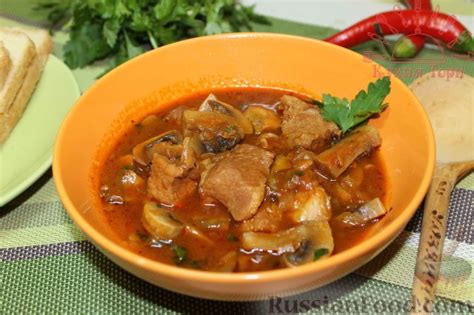 Гуляш из свинины рецепты на 65 рецептов гуляша из свинины