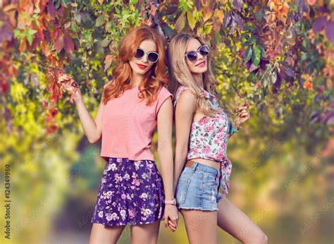 Hipster Summer Girls
