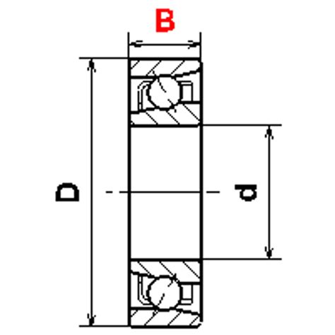 Misumi E B7006 Angular Contact Ball Bearings Single Row Eezee