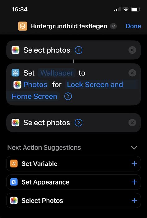 Set Wallpaper Doesnt Allow Me To Choose A Wallpaper Rshortcuts