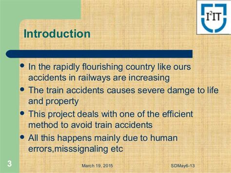 Railway Track Crack Detection System Project Ppt Celestialdiscover
