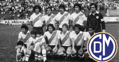 Echa muni la historia del Club Centro Deportivo Municipal uno de los más emblemáticos del