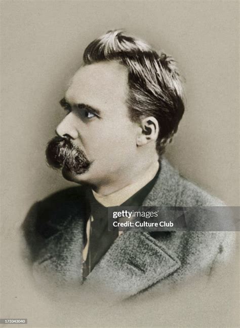 Friedrich Nietzsche Portrait German Philosopher 1844 1900