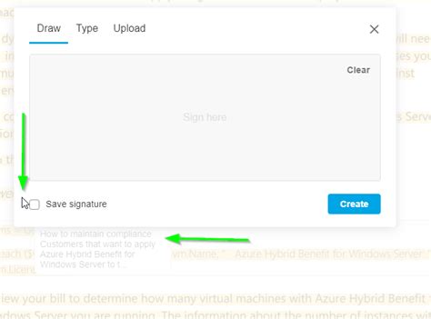 Highlight Hover Effect Exists While Creating Signature Issue 570
