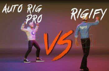 Rigify Vs Auto Rig Pro Which Is The Better Auto Rigger CGDive